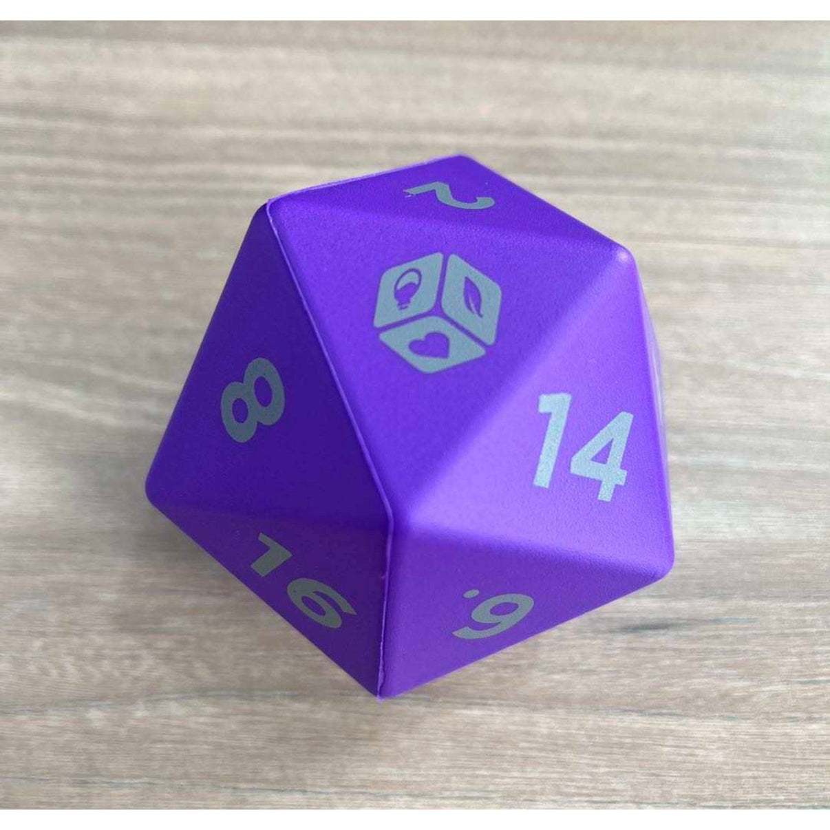 D20 Stress Ball - Geek Therapeutics